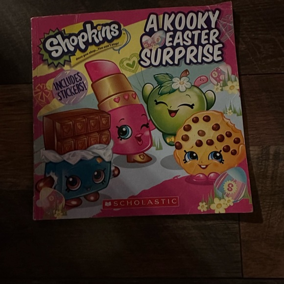Shopkins | Accents | Shopkins A Kooky Easter Surprise Book | Poshmark